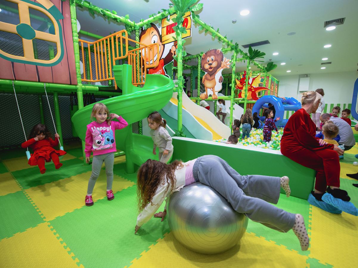 Igraonica Baloo u Mall of Montenegro: Novo mjesto za Vaše mališane ...
