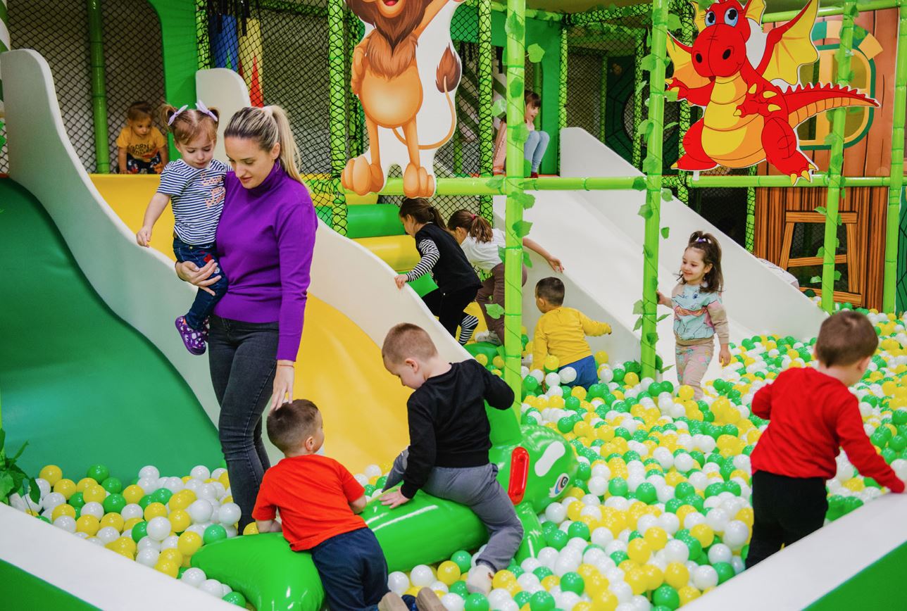Igraonica Baloo u Mall of Montenegro: Novo mjesto za Vaše mališane ...