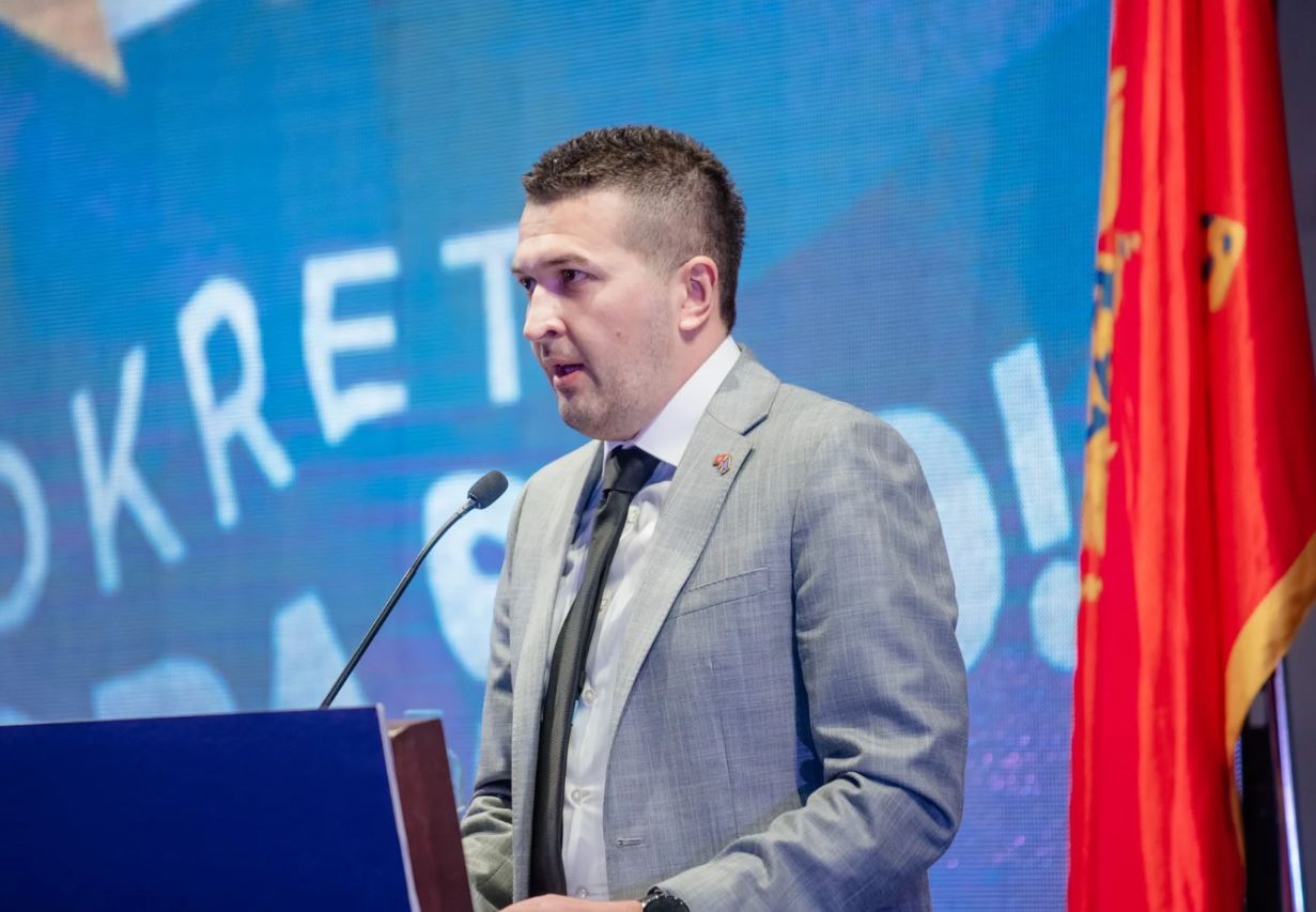 Pejović kandidat PES-a za potpredsjednika Skupštine